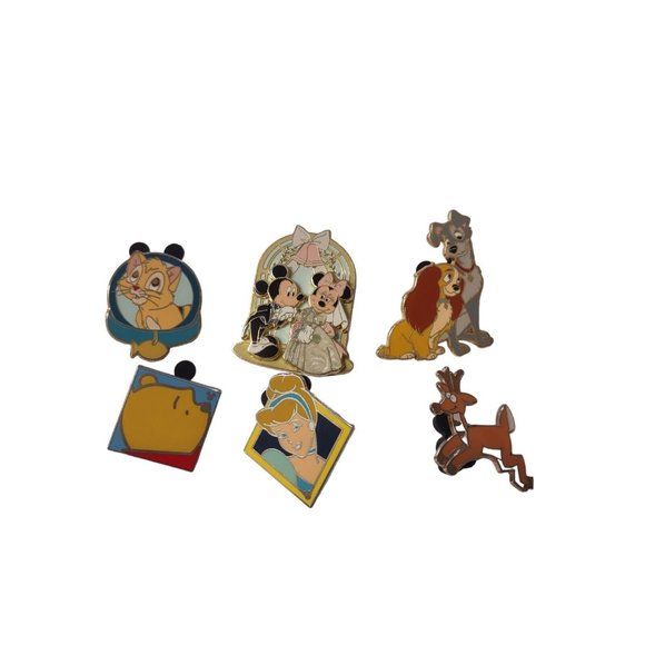Disney | Accessories | Disney Mickey Minnie Pooh Cinderella Toy Story ...